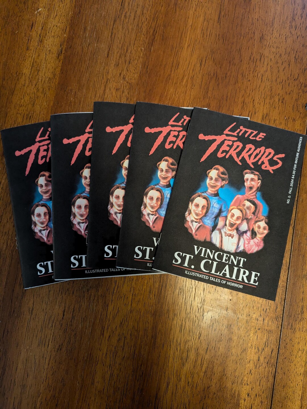 Little Terrors Zine Issue 1 - Etsy