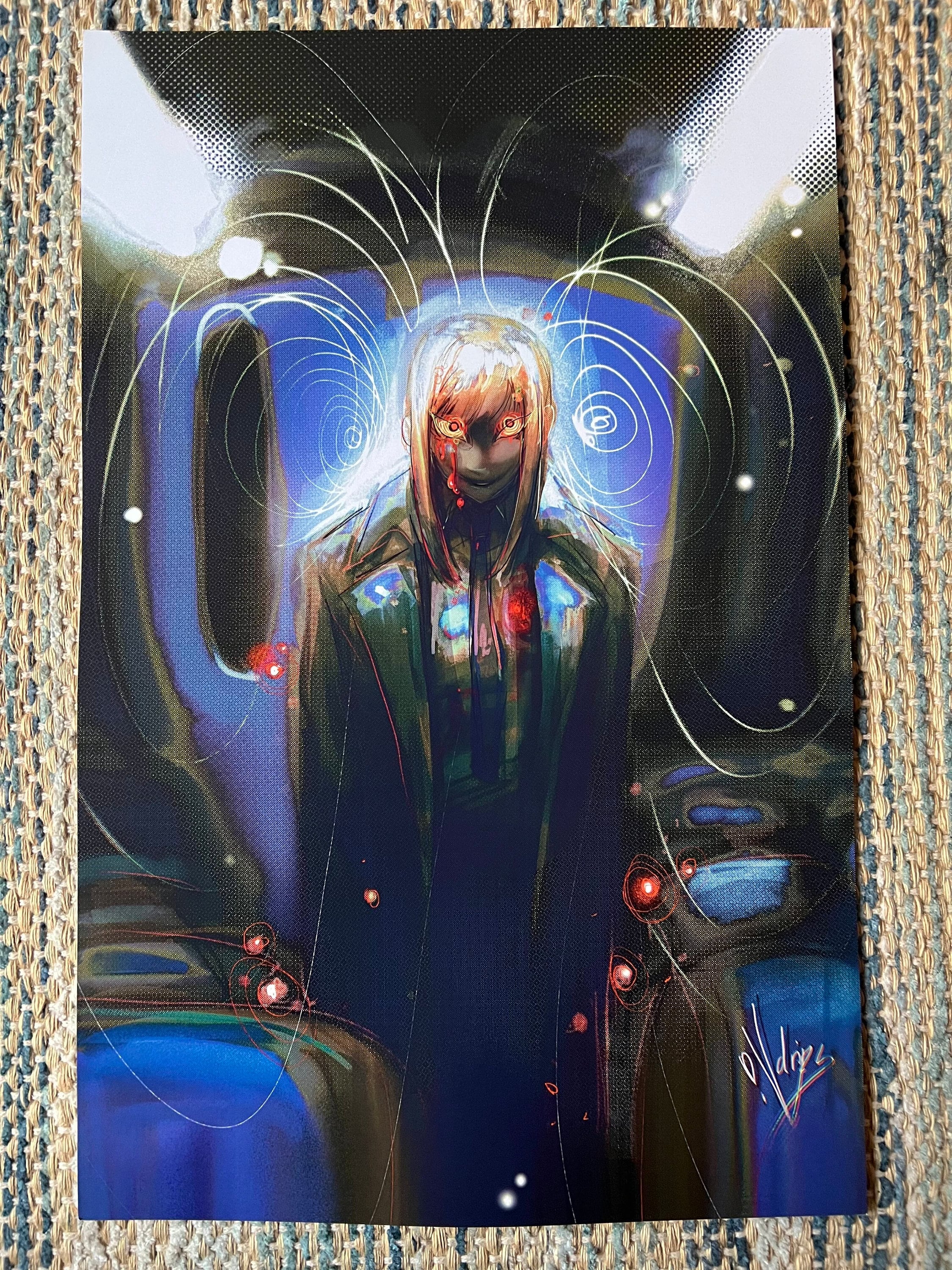 Listening (CSM Fanart Print) - Etsy