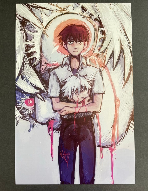 Shinji X Kaworu