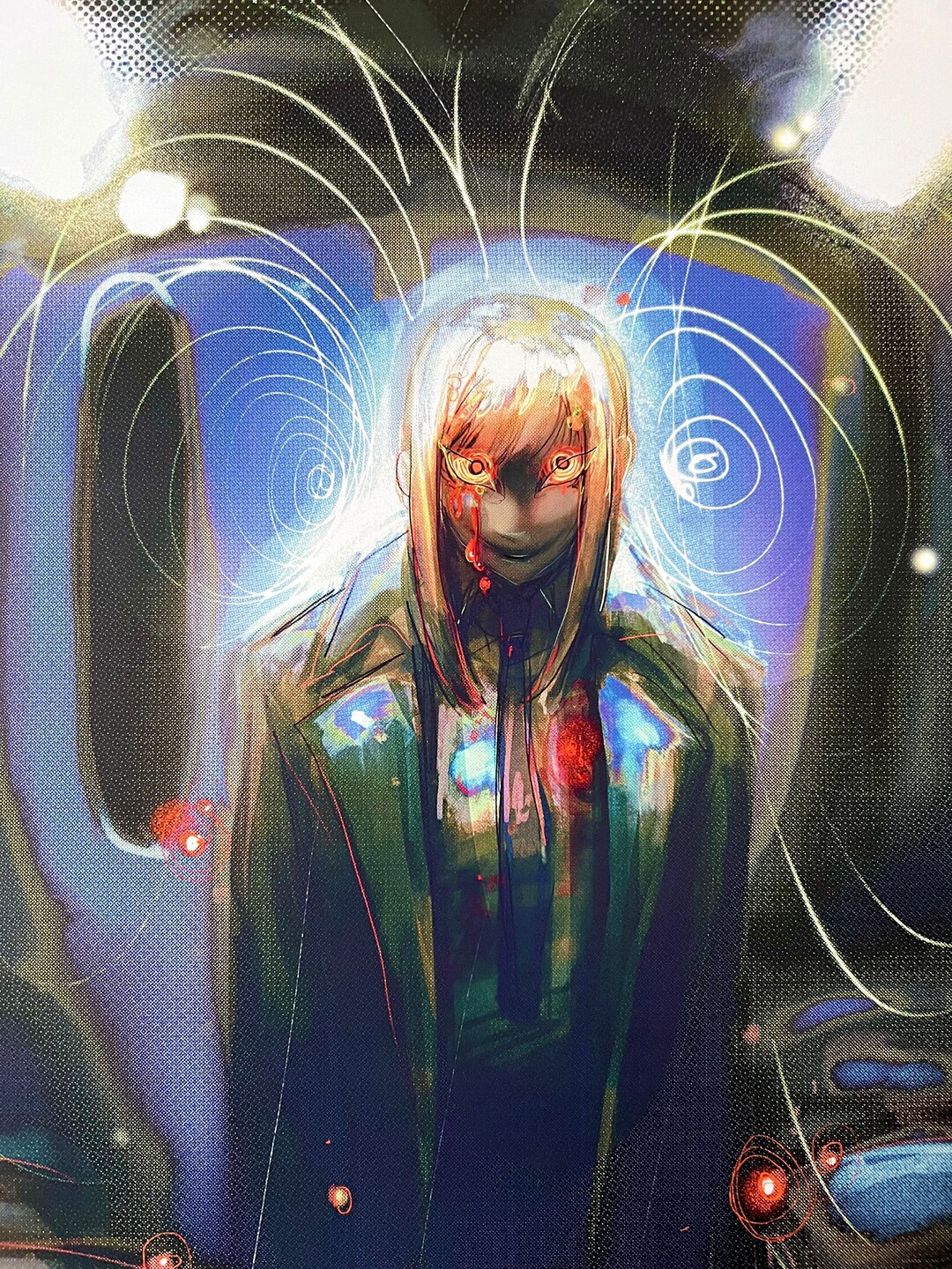 Listening (CSM Fanart Print) - Etsy