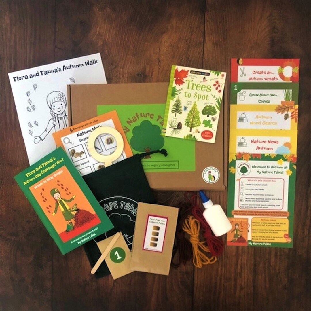 Kids Nature Activities Kids Nature Kit Grow Your Own Kit - Etsy