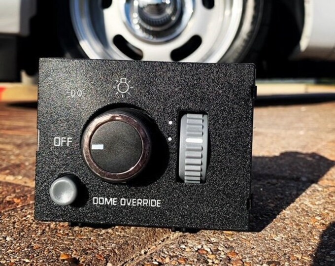 GMT400 OBS Chevy GMC Light Control Knob Upgrade - Etsy