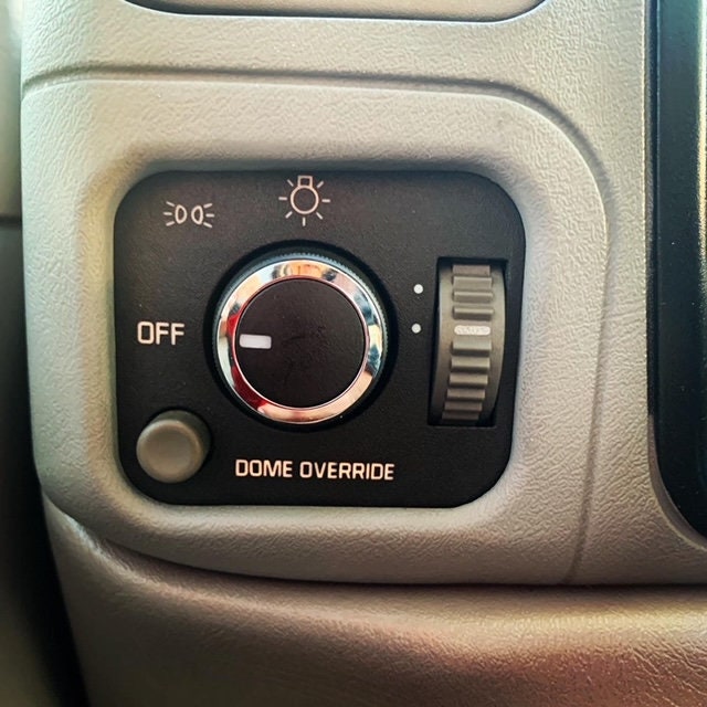 GMT400 OBS Chevy GMC Complete Control Knob Upgrade Kit - Etsy