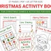 Printable Christmas Activity Book, Printable Christmas Activities for ...