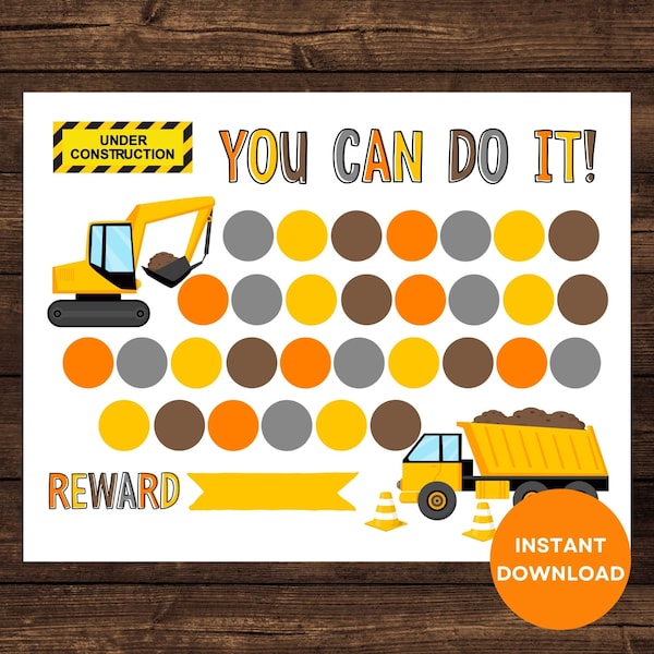 Blippi Reward Chart - Etsy
