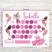 Editable Reward Chart, Dance Reward Chart, Ballet Reward Chart ...