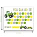 Tractor Reward Chart, Tractor Potty Chart, Boy Reward Chart, Printable ...