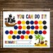 Pirate Reward Chart Printable, Pirate Sticker Chart, Pirate Potty Chart ...