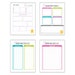 Printable Goal Planner 2023, Goal Setting Printable, Goal Tracker ...