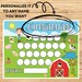 Editable Reward Chart, Farm Reward Chart, Barn Reward Chart, Farm ...