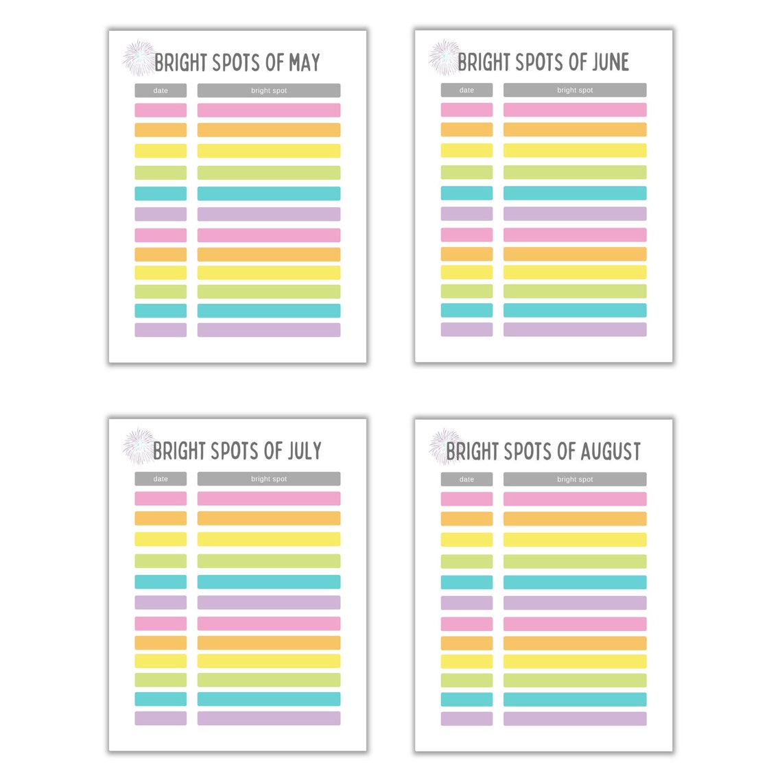 Printable Goal Planner, 2024 Goal Planner, Printable Goal Sheet ...
