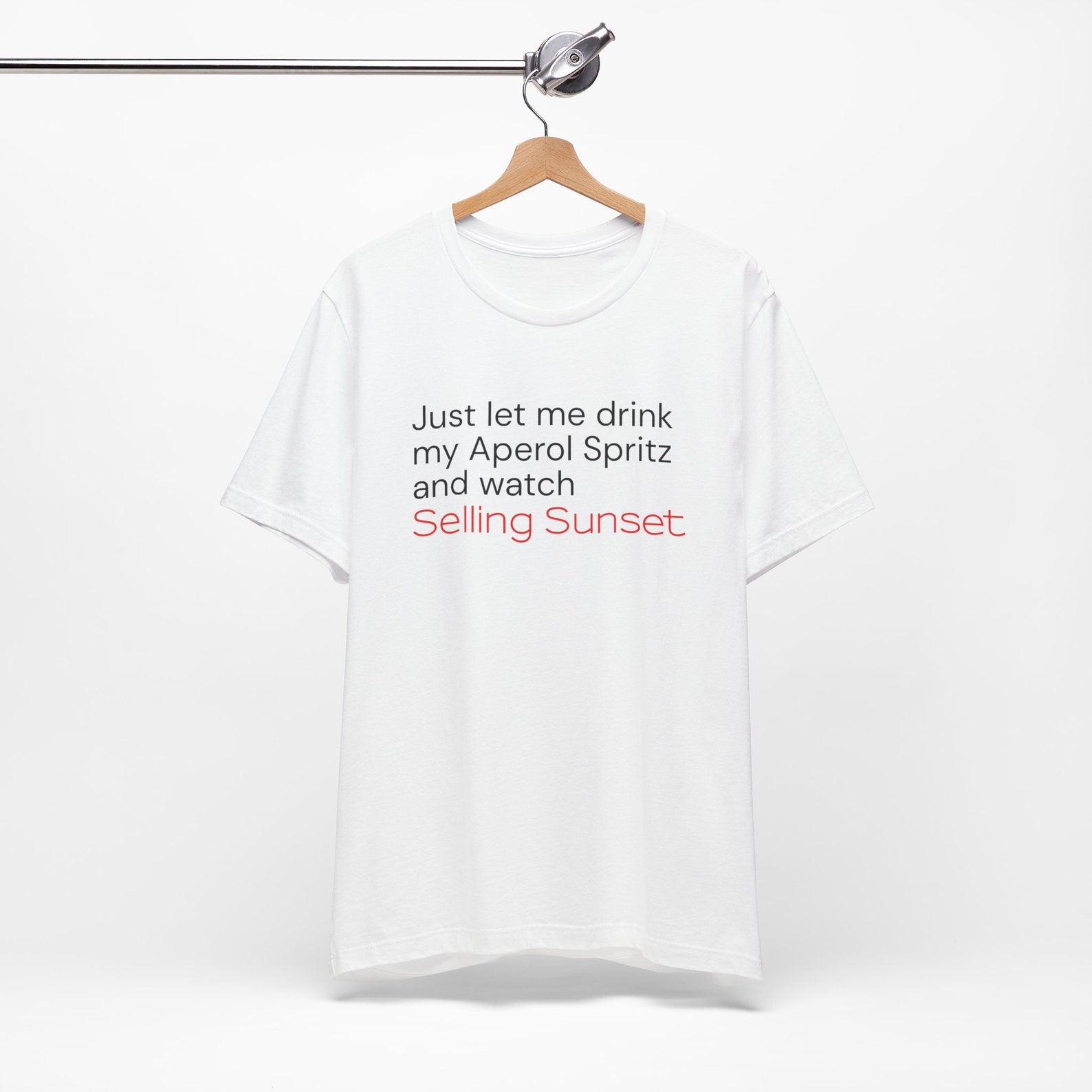 Just Let Me Drink My Aperol Spritz and Watch Selling Sunset // Lazy ...
