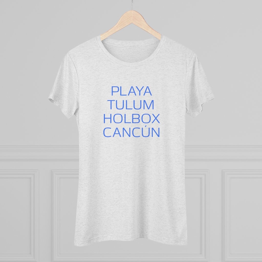 Playa Tulum Holbox Cancun Tee // Beach Tee // Playa Tee // Vacation Tee ...