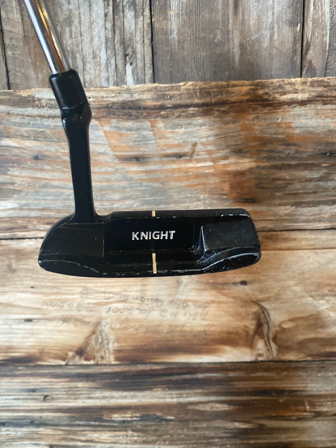 Knight Lancer Youth Putter 32 RH Oversized Blade Putter, Light Cosmetic ...