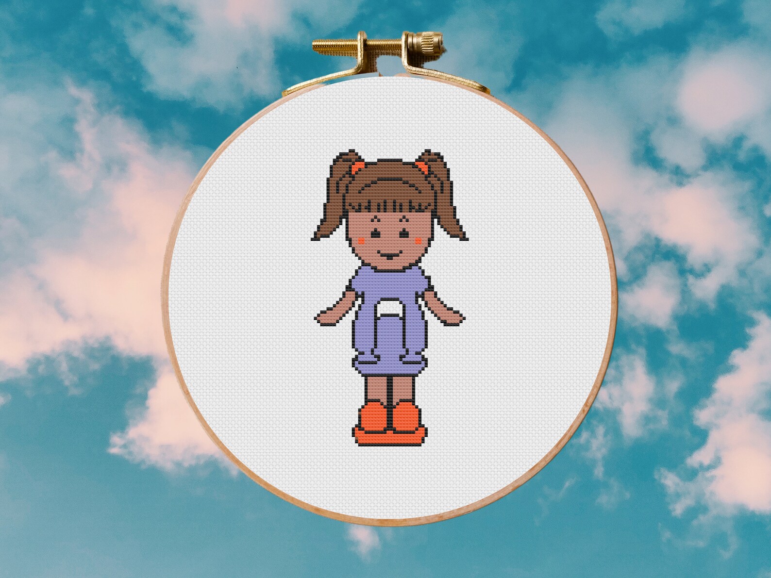 Polly Pocket Nostalgic Cross Stitch Pattern, Instant Download, PDF Only ...