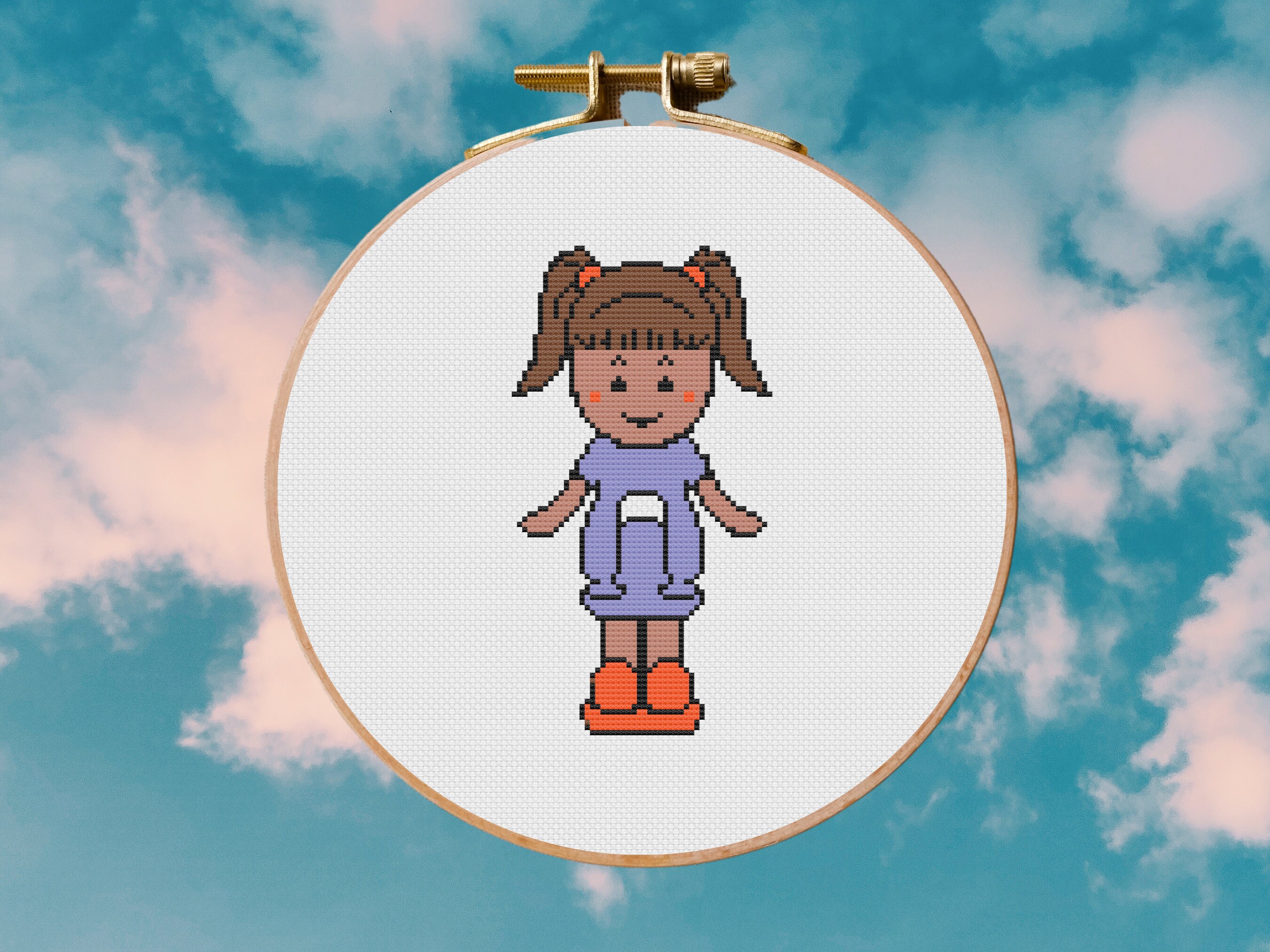 Polly Pocket Nostalgic Cross Stitch Pattern, Instant Download, PDF Only ...