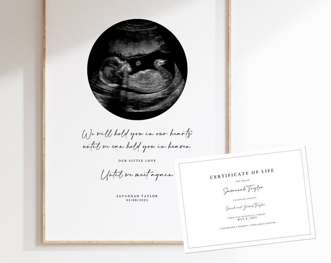 Twins Miscarriage Gift Twins Stillborn Keepsake Angel Babies Memorial ...