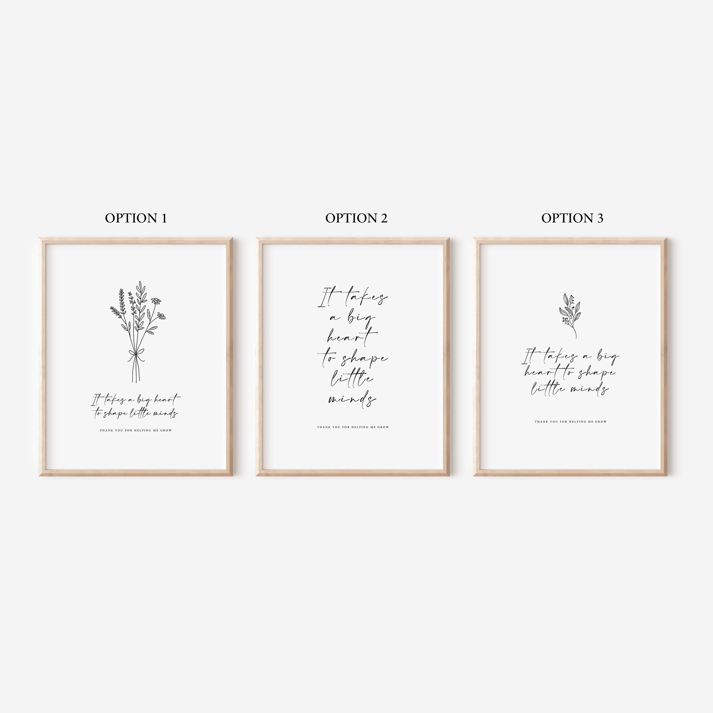 Early Childhood Educator Gift Teacher Appreciation Gift for Teacher ...