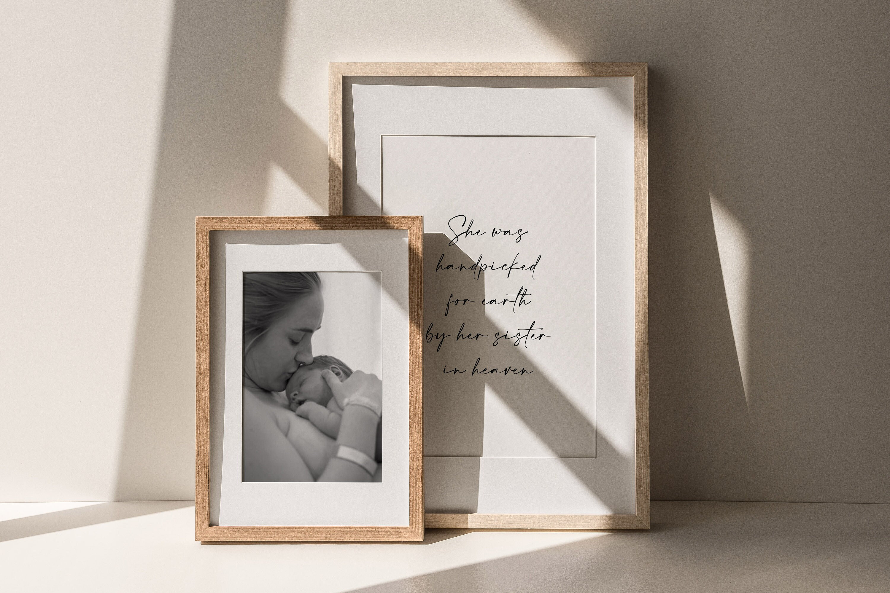 Rainbow Baby Gift Angel Baby After Loss Miracle Baby Announcement ...