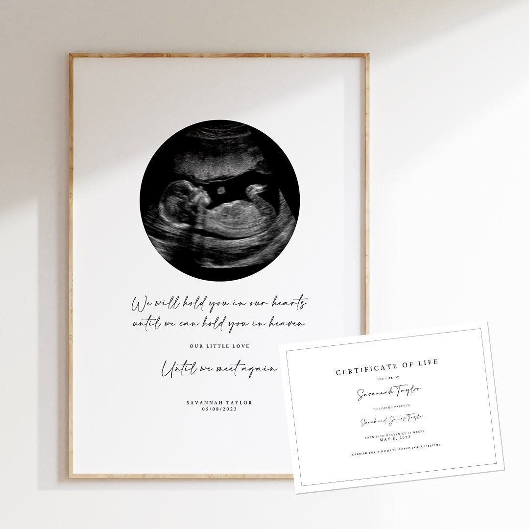 Miscarriage Keepsake Baby Loss Gift Miscarriage Gift Infant Loss ...