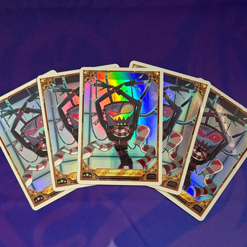 Vox Bizzare Adventure - Etsy UK