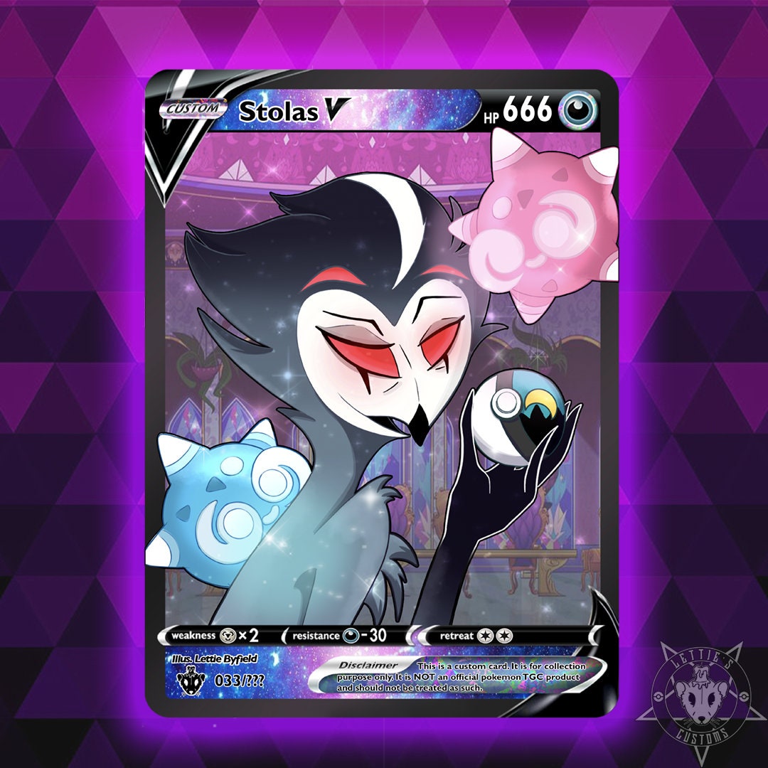 Stolas V Helluva Boss - Etsy