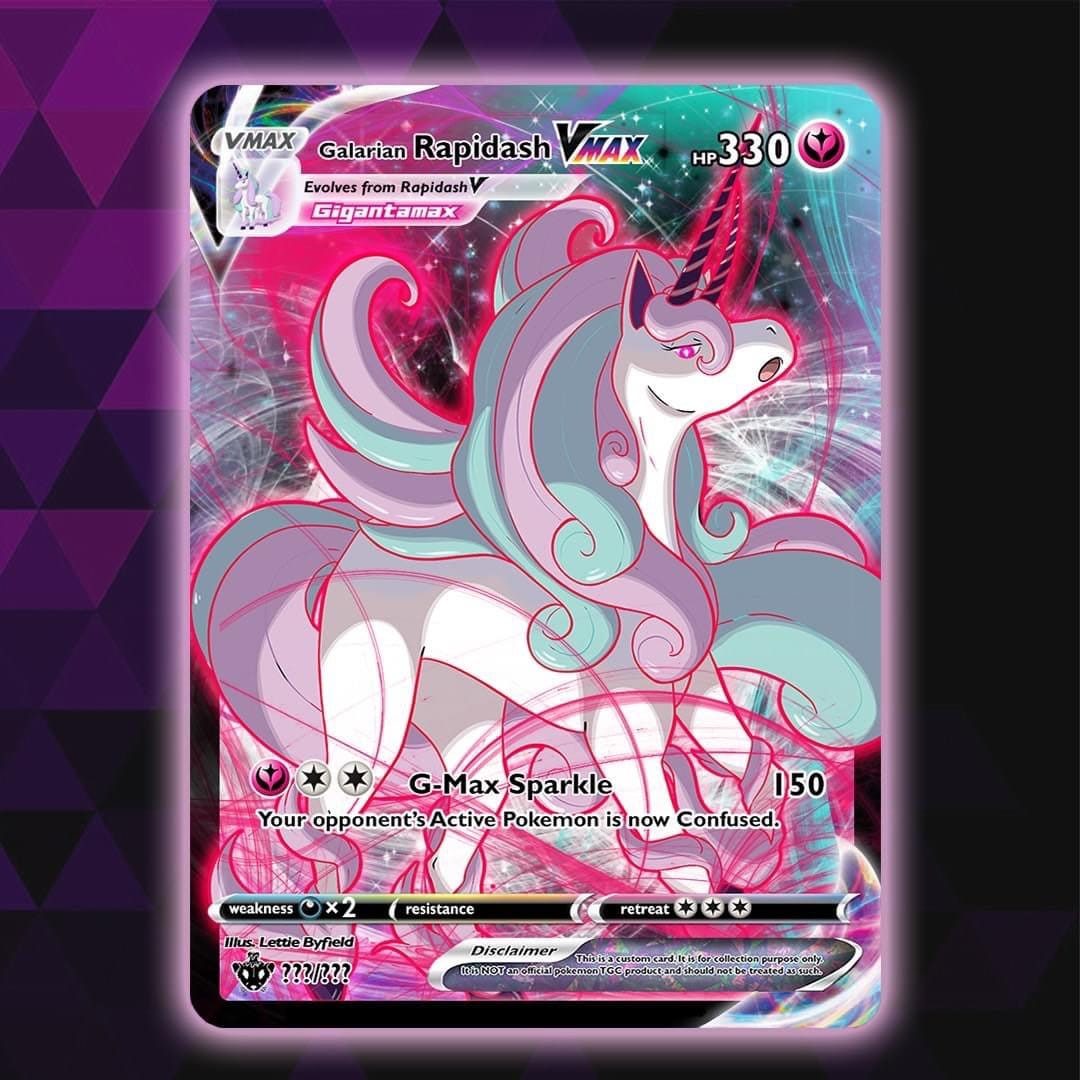 Rapidash Card