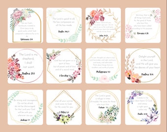 Printable Scripture Cards FREE Mini Scripture Guide Psalms of Hope ...