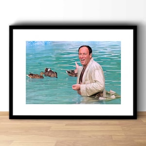 Tony Ducks Poster - Etsy