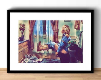 Dumb and Dumber Bathroom Scene - Etsy UK