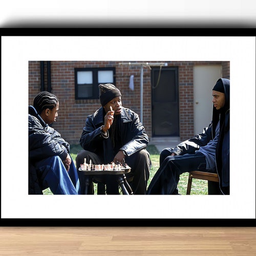 The Wire Art Print - Etsy