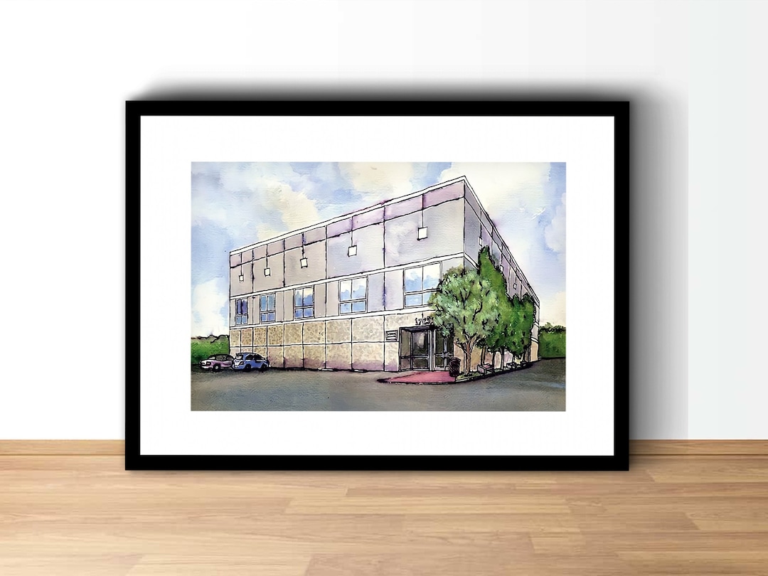 The Office Pam Painting Poster Print the Office Poster Wall Art Movie ...