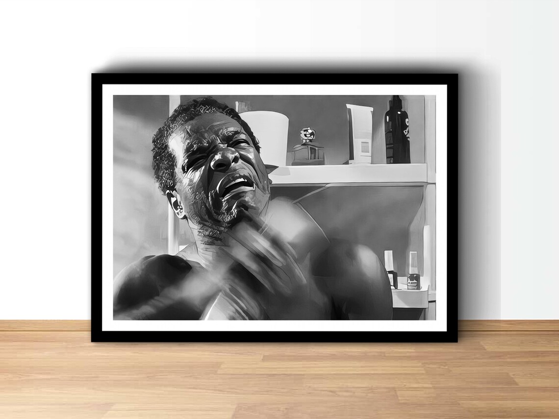 Friday Movie Poster Print Friday Bathroom Scene Funny - Etsy