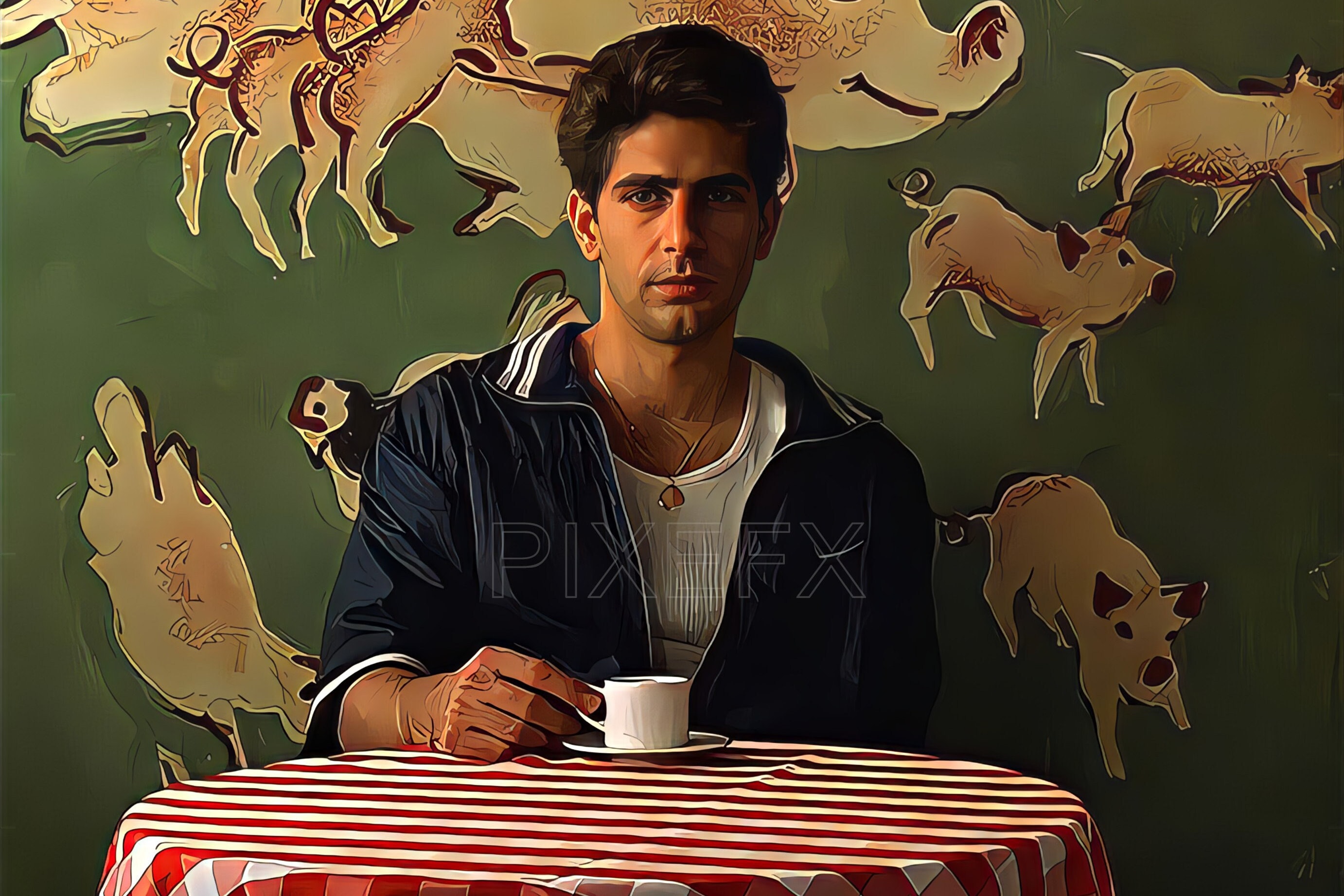 The Sopranos Poster - Sopranos - Christopher Moltisanti Poster ...