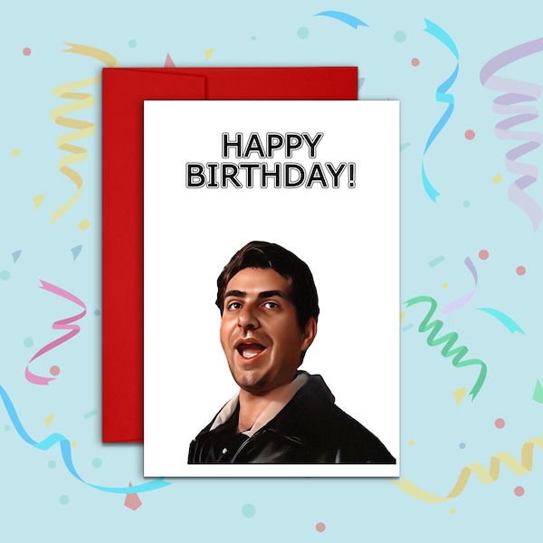 Soprano Birthday Card - Etsy Canada