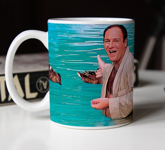 Drink & Barware Kitchen & Dining The Sopranos Mug Funny Mug Cute Gift Mug Tony Soprano TV Movie ...