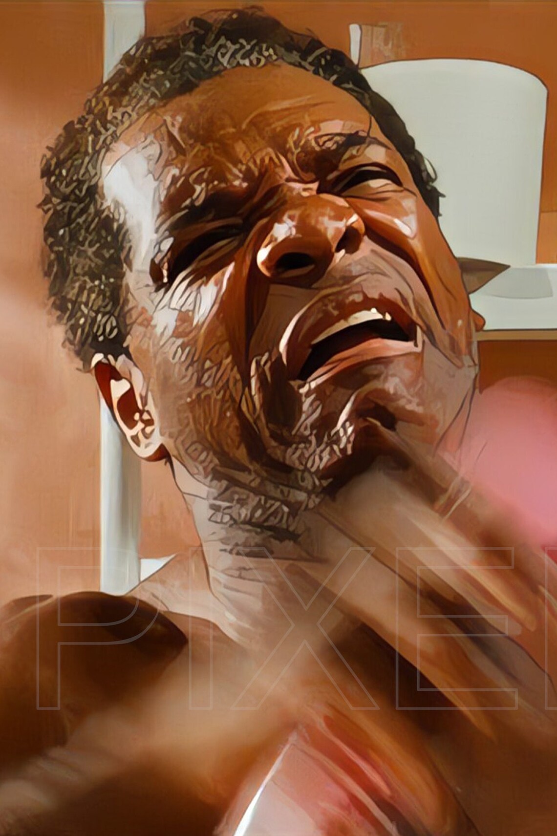 Friday Movie Poster Print Friday Bathroom Scene Funny - Etsy