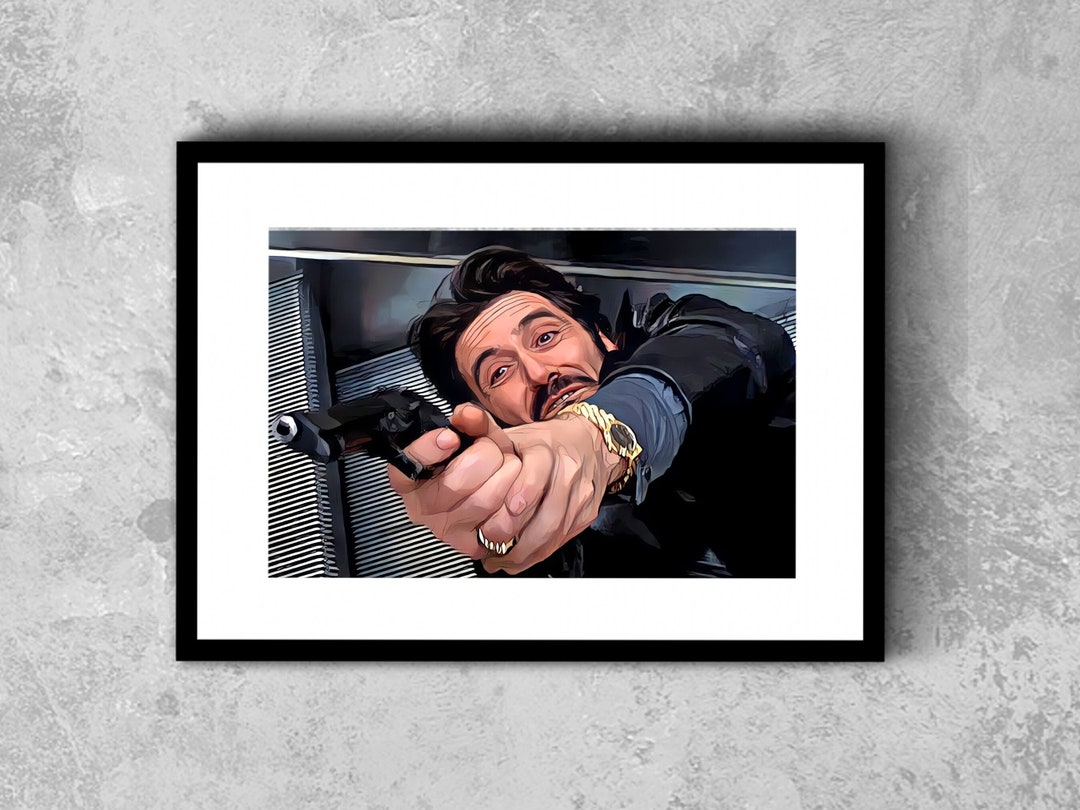 Carlito's Way Poster Carlito Poster Print Carlitos Way Digital Oil ...