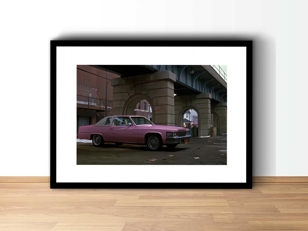 Goodfellas Poster Goodfellas Car Goodfellas Print Oil Painting Poster ...