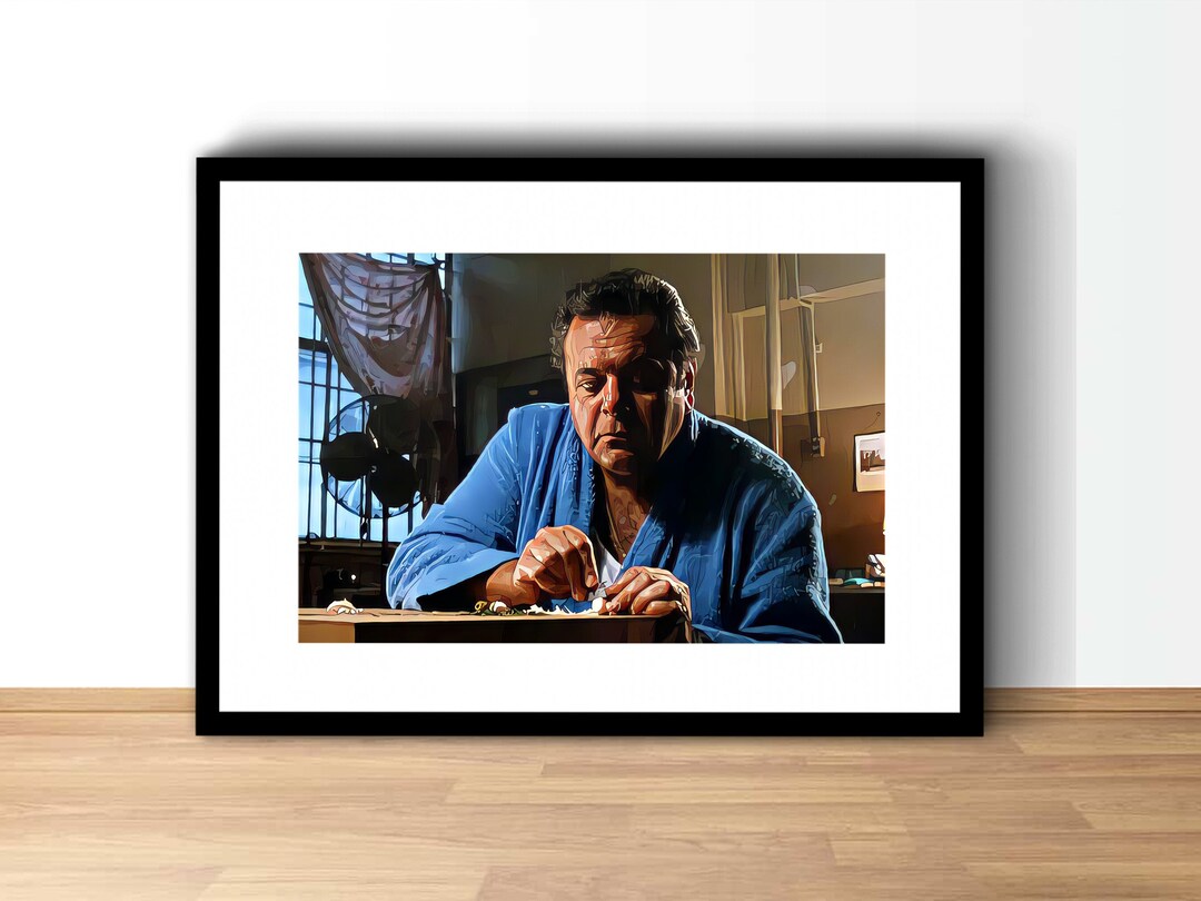 Paulie Goodfellas Poster Goodfellas Oil Painting Poster Print - Etsy
