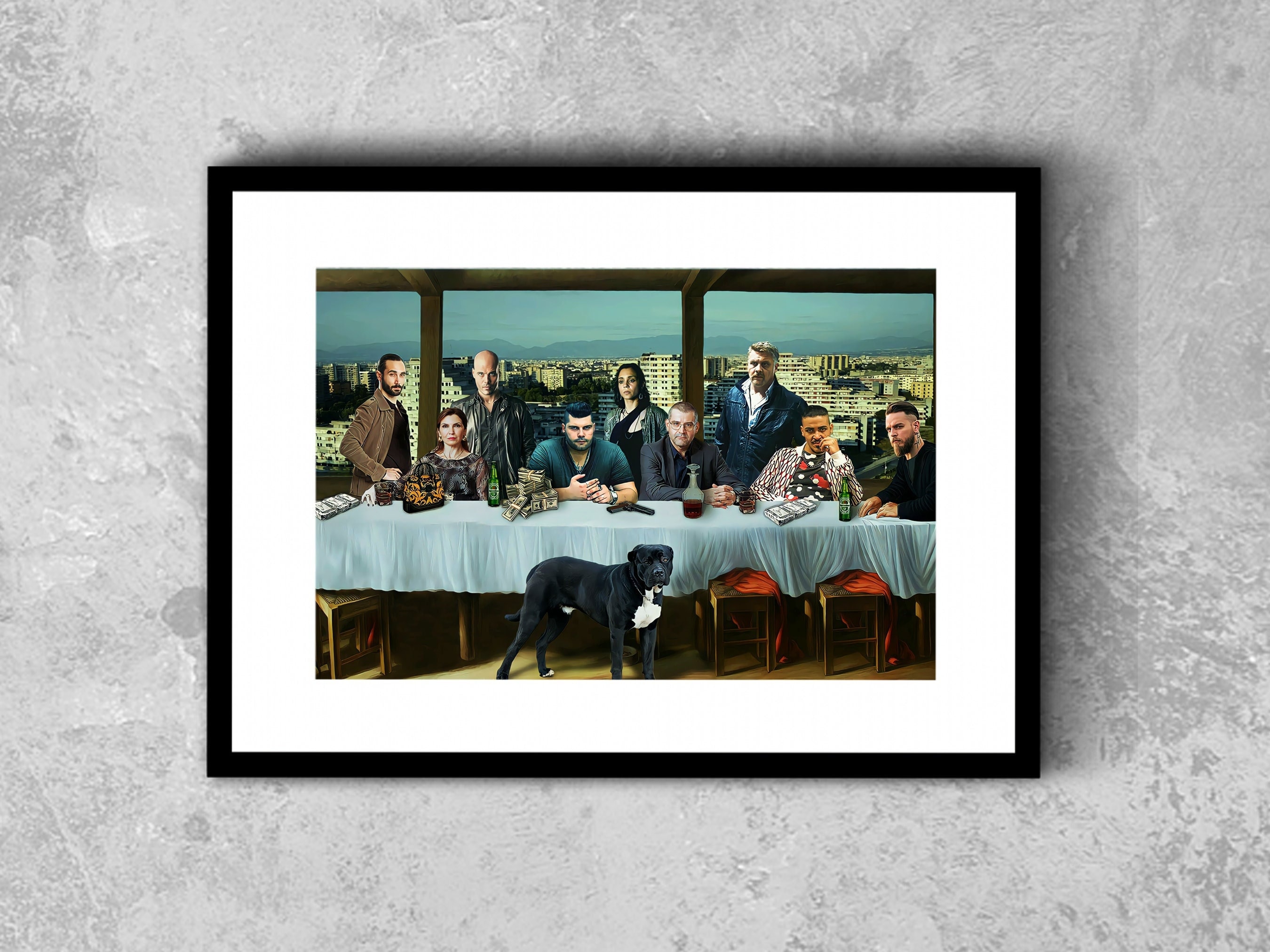 Scarface Last Supper