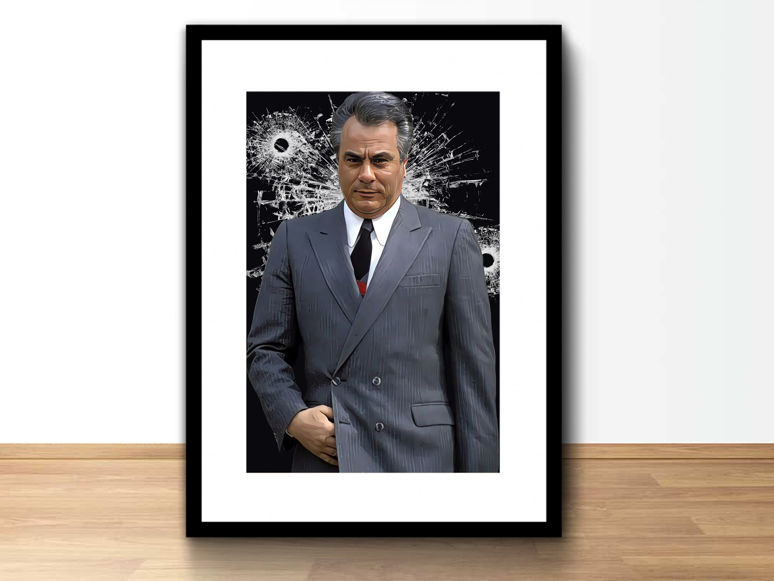 JOHN GOTTI GLOSSY POSTER PICTURE PHOTO PRINT GAMBINO MOB MAFIA MOBSTER ...