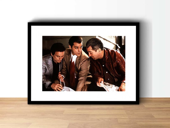 Goodfellas Poster Oil Painting Print | Etsy