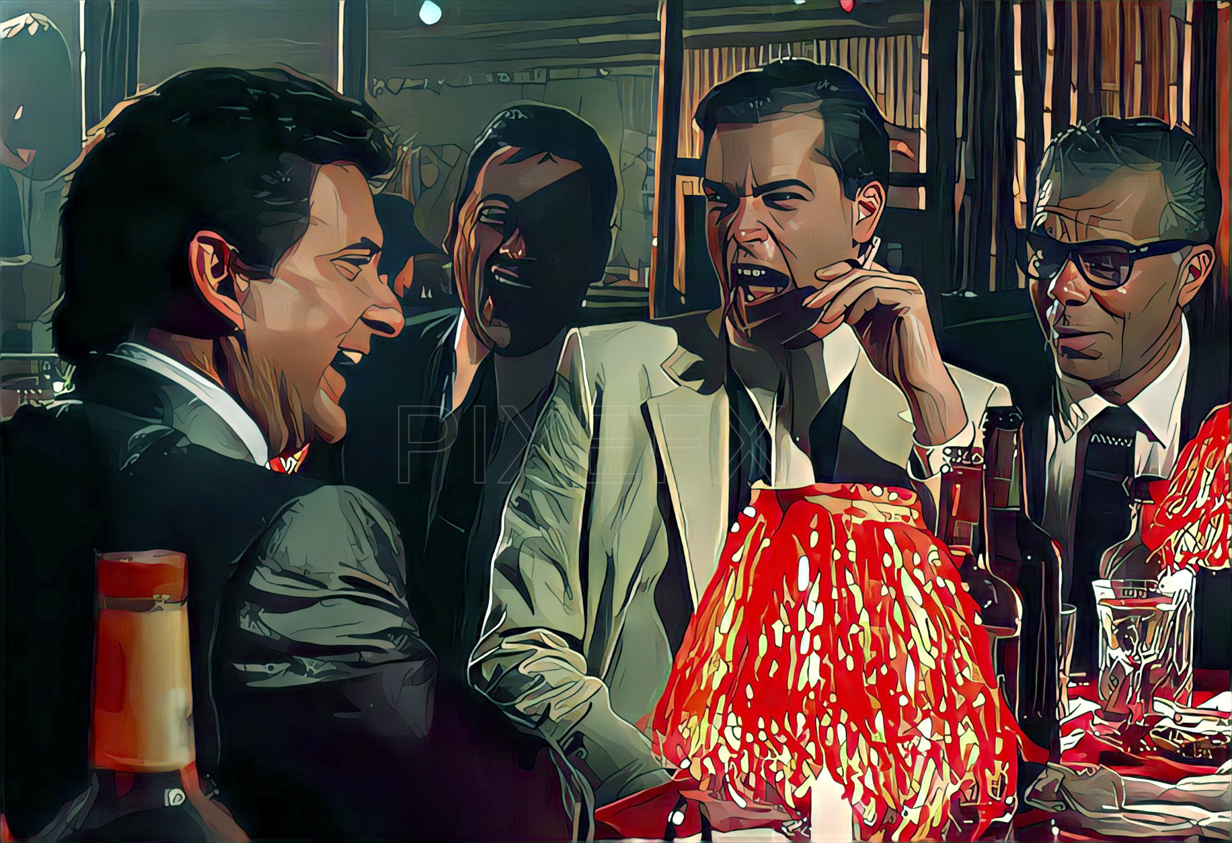 Goodfellas Funny How Goodfellas Poster Oil Painting Print - Etsy