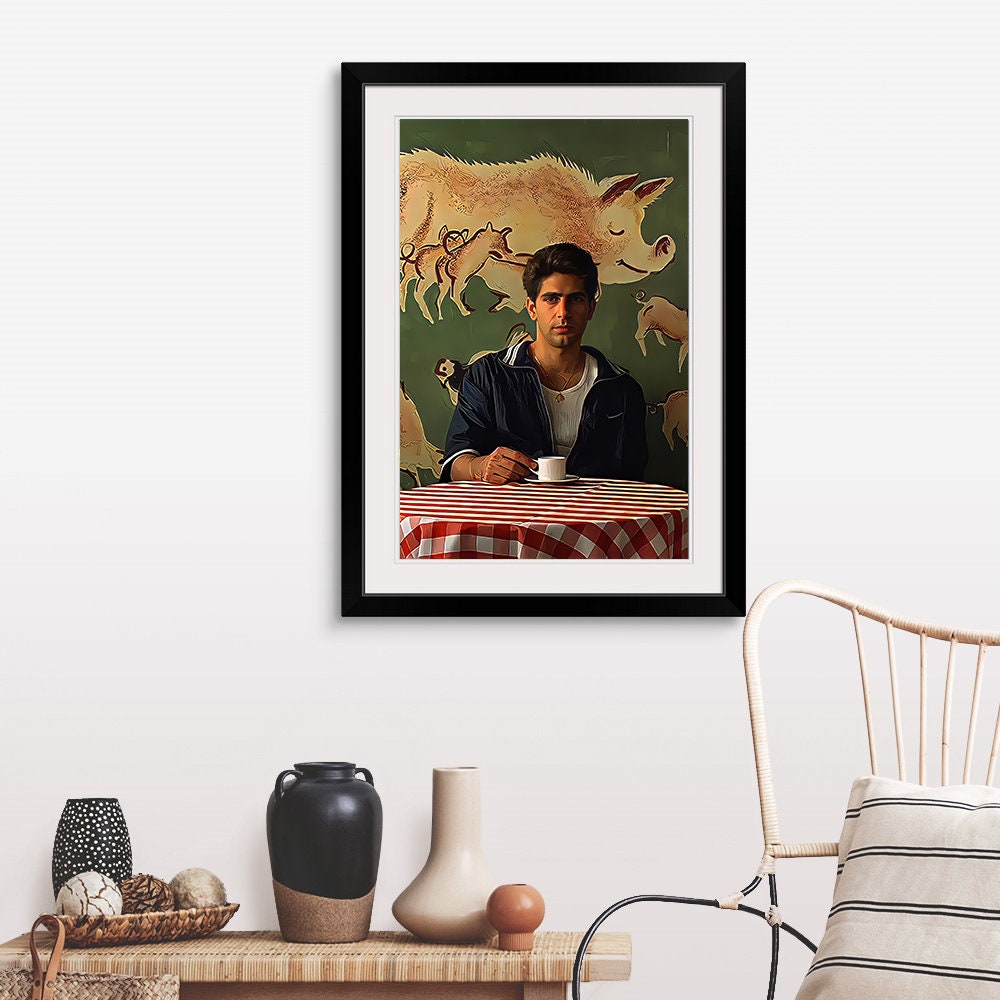 The Sopranos Poster - Sopranos - Christopher Moltisanti Poster ...