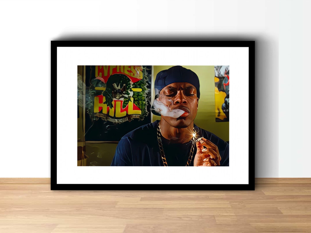 Friday Movie Poster Print Funny Digital Oil Painting Movie Posters - Etsy