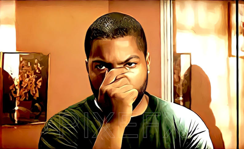 Friday Movie Poster Print Friday Bathroom Scene Funny - Etsy