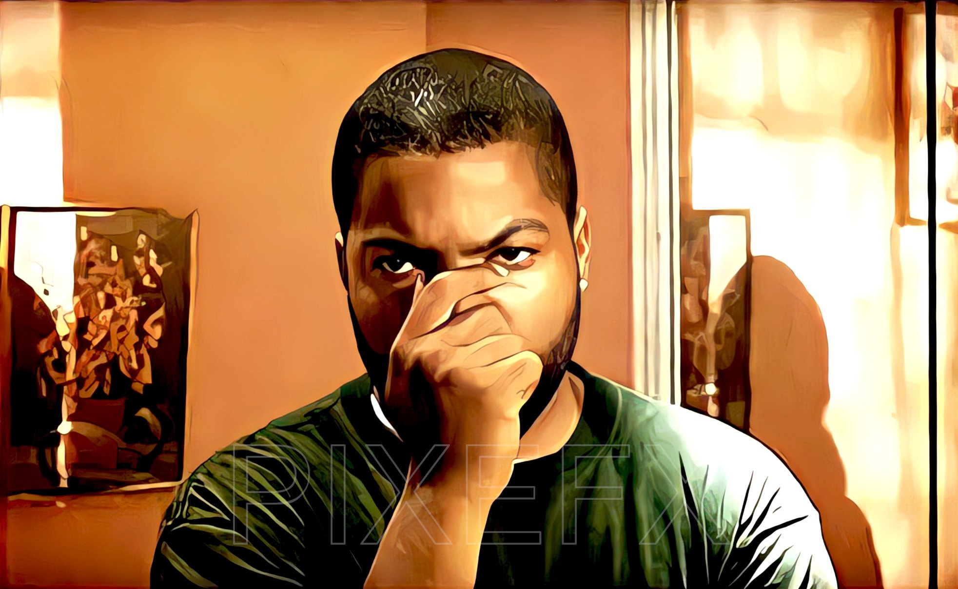 Friday Movie Poster Print Friday Bathroom Scene Funny - Etsy