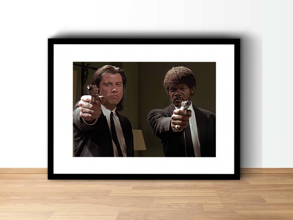 Pulp Fiction Jules And Vincent Guns