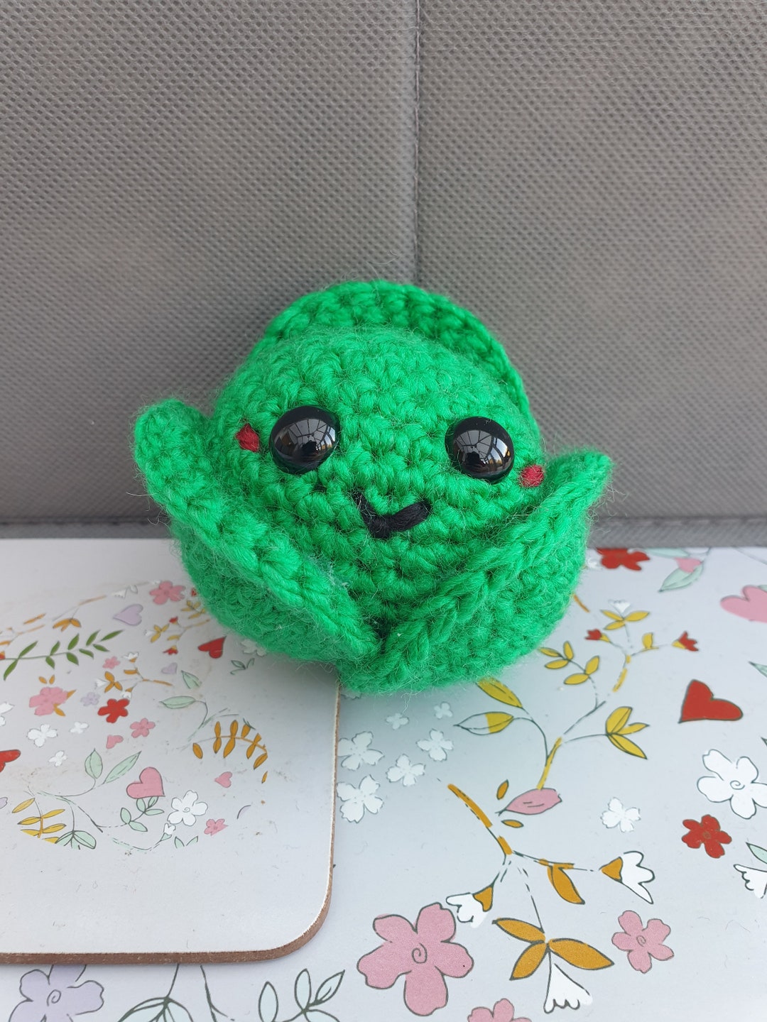 Handmade Cute Crochet Brussel Sprouts - Etsy